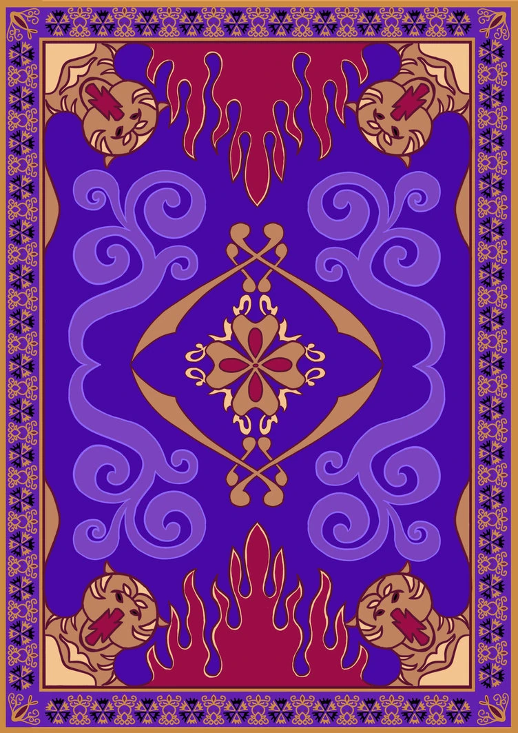 The Magic Carpet | The New Parody Wiki | Fandom
