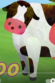 Cattle Cow CoCoMelon | The New Parody Wiki | Fandom