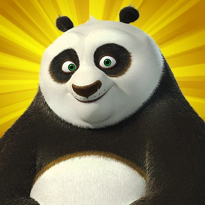 Kung Fu Panda Po Face
