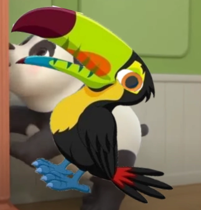 Toucan (Lalafun) | The New Parody Wiki | Fandom