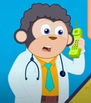 Doctor Monkey (Flying Cubes) | The New Parody Wiki | Fandom
