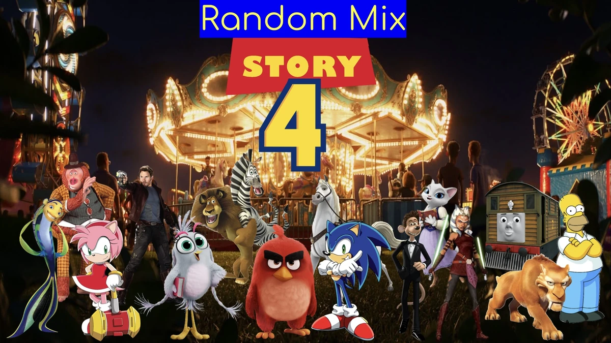Random Mix Story 4 (Green Guy 2187) | The New Parody Wiki | Fandom