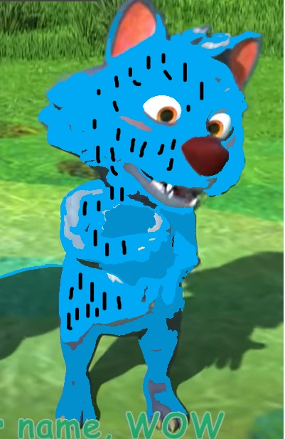 Valley the Blue Wolf | The New Parody Wiki | Fandom