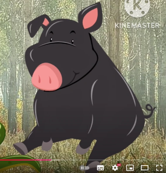 Black Pig (CoComelon) | The New Parody Wiki | Fandom