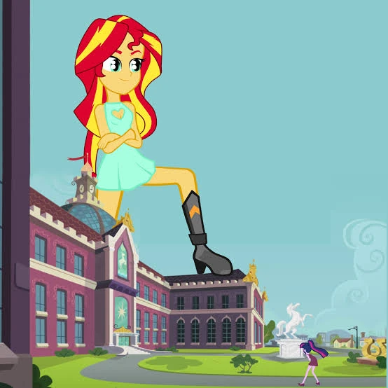 Giant Sunset Shimmer | The New Parody Wiki | Fandom