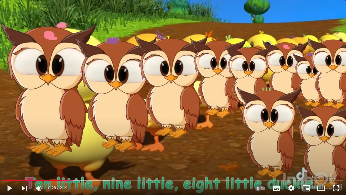 Owls Cocomelon | The New Parody Wiki | Fandom