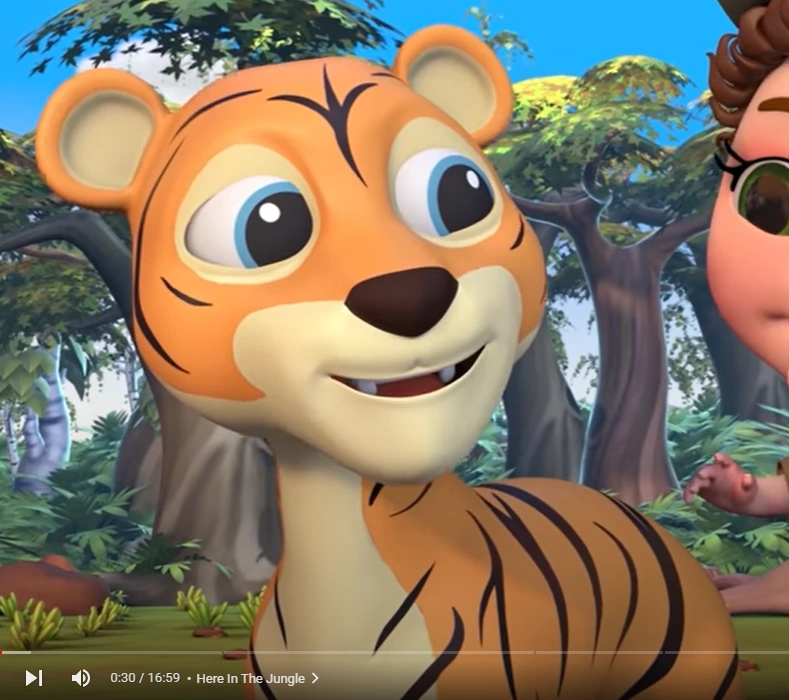 Tiger (Baby Joy Joy) | The New Parody Wiki | Fandom