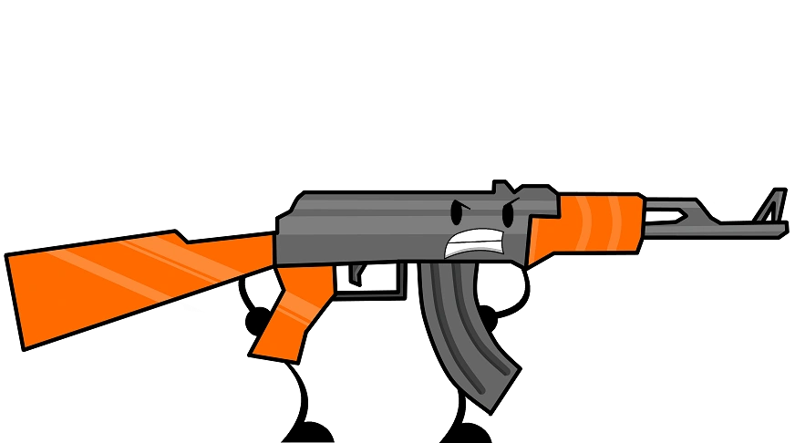 Gun (Object Mayhem) | The New Parody Wiki | Fandom