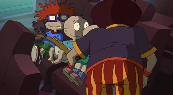 Rugrats Tommy Butt