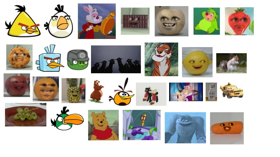 The Spanish Angry Birds Children | The New Parody Wiki | Fandom