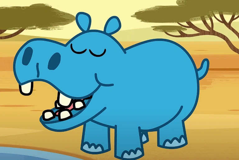 Hippopotamus (Super Simple Songs) | The New Parody Wiki | Fandom