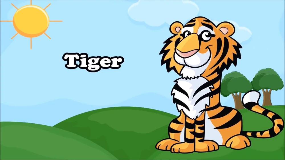 Tiger (KLV) | The New Parody Wiki | Fandom