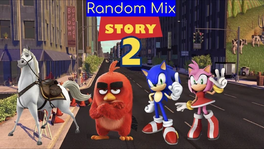 Random Mix Story 2 (Green Guy 2187) | The New Parody Wiki | Fandom