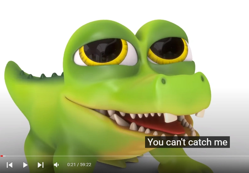 Crocodile (Baby Joy Joy) | The New Parody Wiki | Fandom