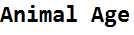 Animal Age | The New Parody Wiki | Fandom