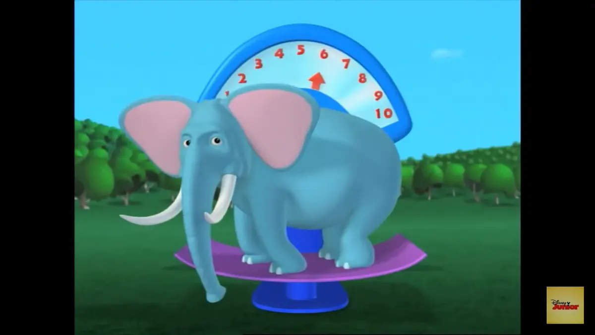 African Elepant (Mickey Mouse Clubhouse) | The New Parody Wiki | Fandom