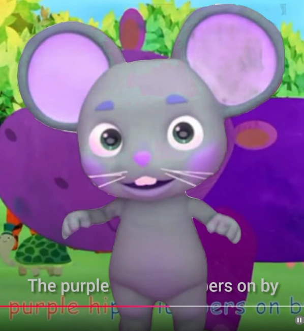 Purple Mouse (Cocomelon) | The New Parody Wiki | Fandom