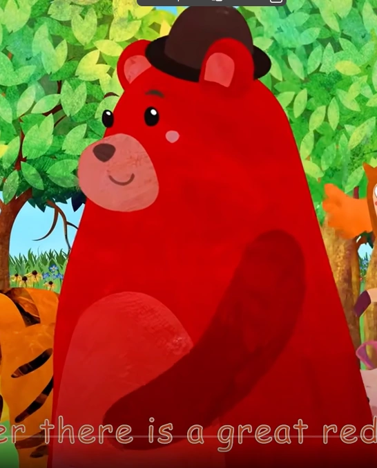Red Bear (Cocomelon) | The New Parody Wiki | Fandom