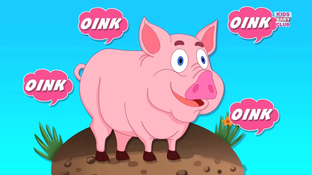 Pig (Kids Baby Club) | The New Parody Wiki | Fandom