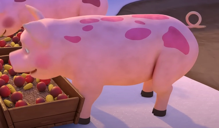 Pig Baby Zo Zo | The New Parody Wiki | Fandom