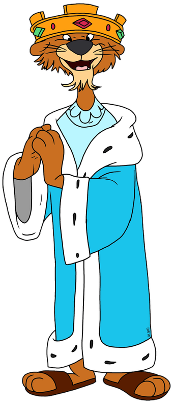 Robin Hood Disney Principe John