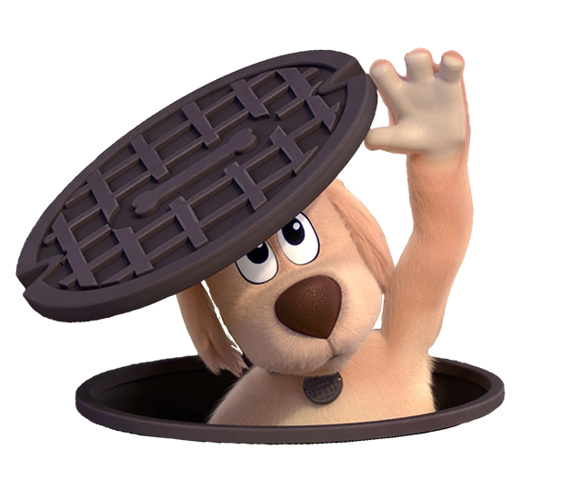 Manhole Dog | The New Parody Wiki | Fandom