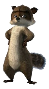 Rj Over The Hedge The New Parody Wiki Fandom