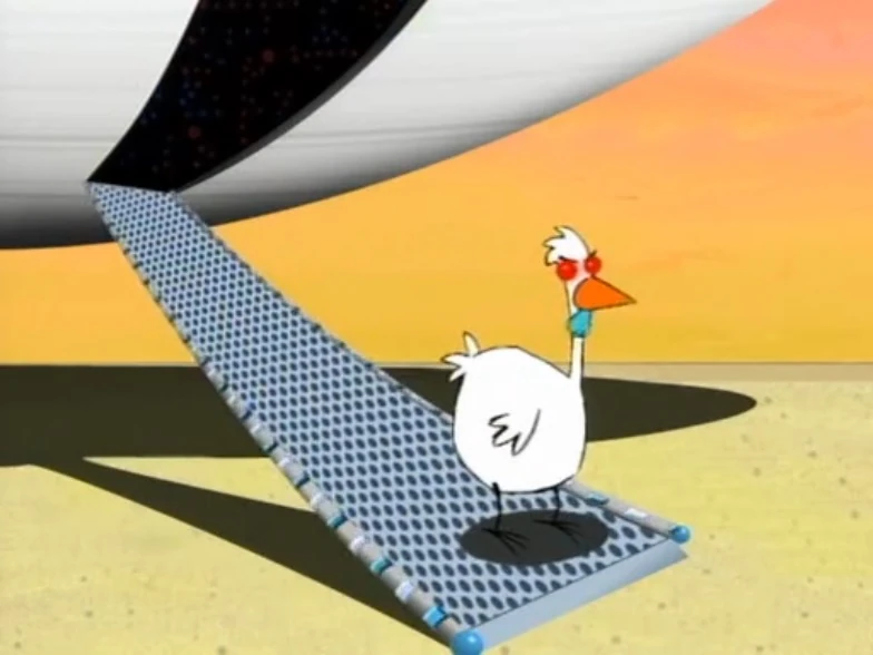 Space Chicken (Courage the Cowardly Dog) | The New Parody Wiki | Fandom