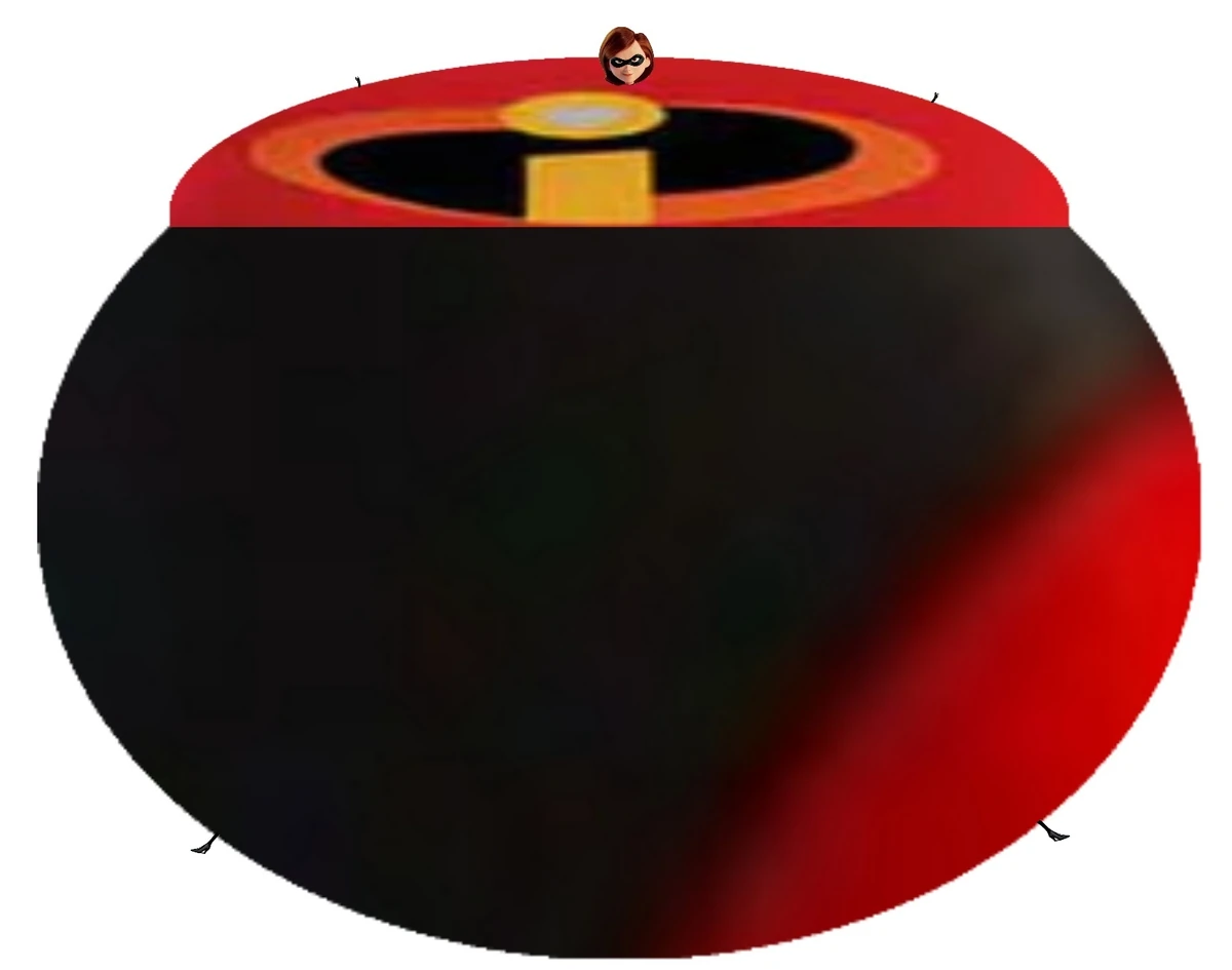 Elastigirl (The incredible) Inflation | The New Parody Wiki | Fandom