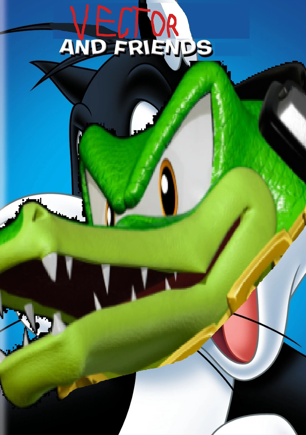 Vector and Friends (4000Movies Style) (DVD) | The New Parody Wiki | Fandom