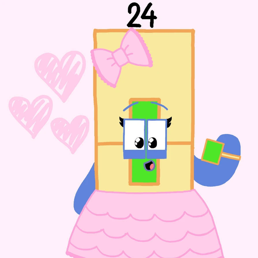 Dark Numberblock 24 | The New Parody Wiki | Fandom