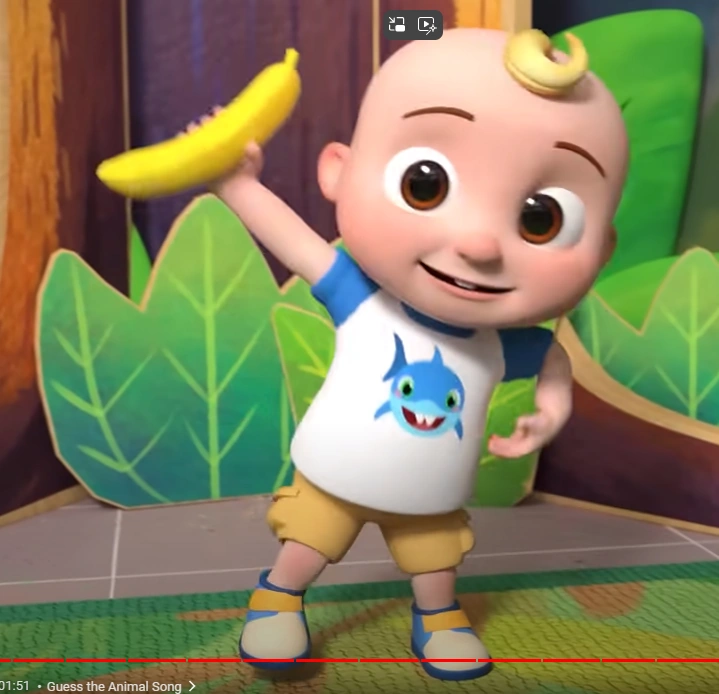 JJ Monkey (Cocomelon) | The New Parody Wiki | Fandom