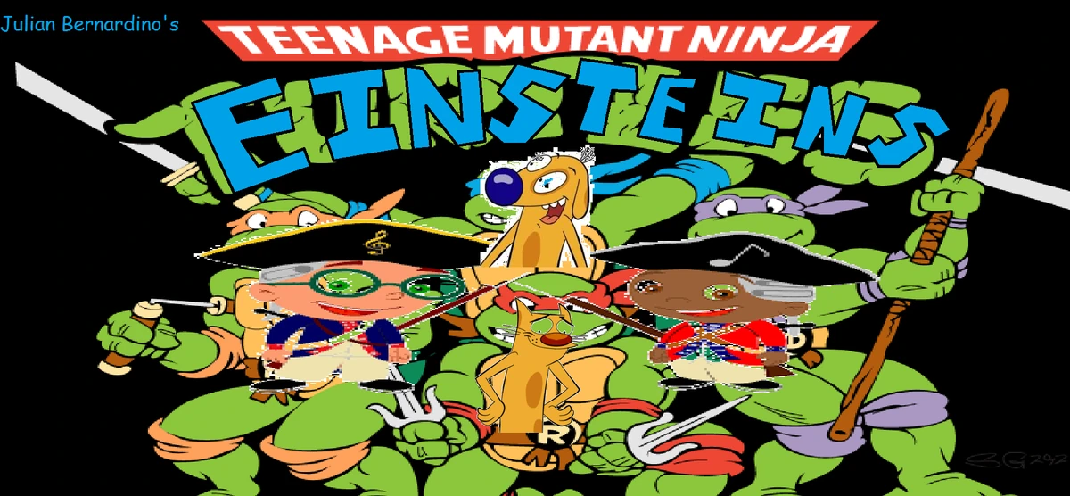 Teenage Mutant Ninja Einsteins | The New Parody Wiki | Fandom