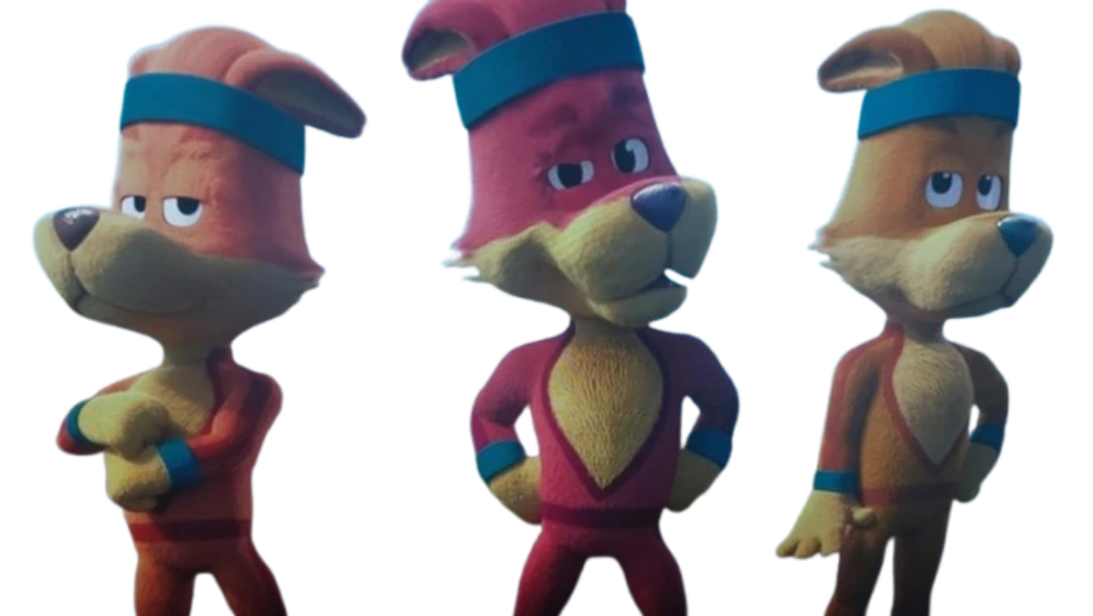 Terrier Triplets | The New Parody Wiki | Fandom