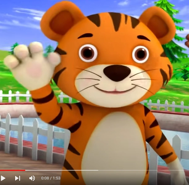 Tiger (Little Baby Bum) | The New Parody Wiki | Fandom