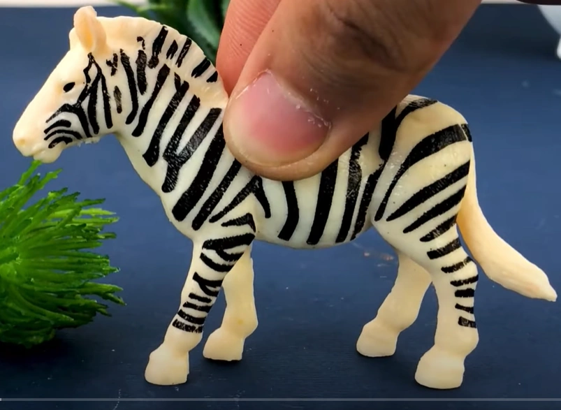 Zebra (CoCoMelon) black | The New Parody Wiki | Fandom