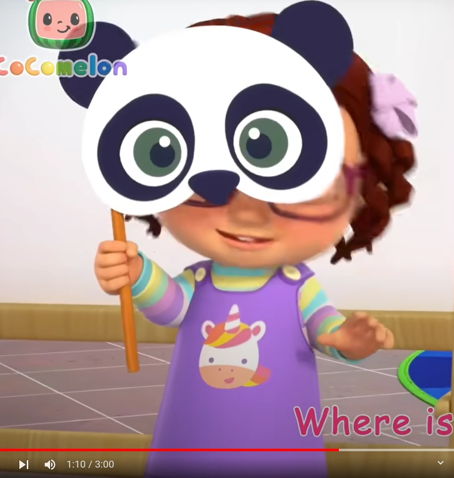 Panda Bella (Cocomelon) | The New Parody Wiki | Fandom