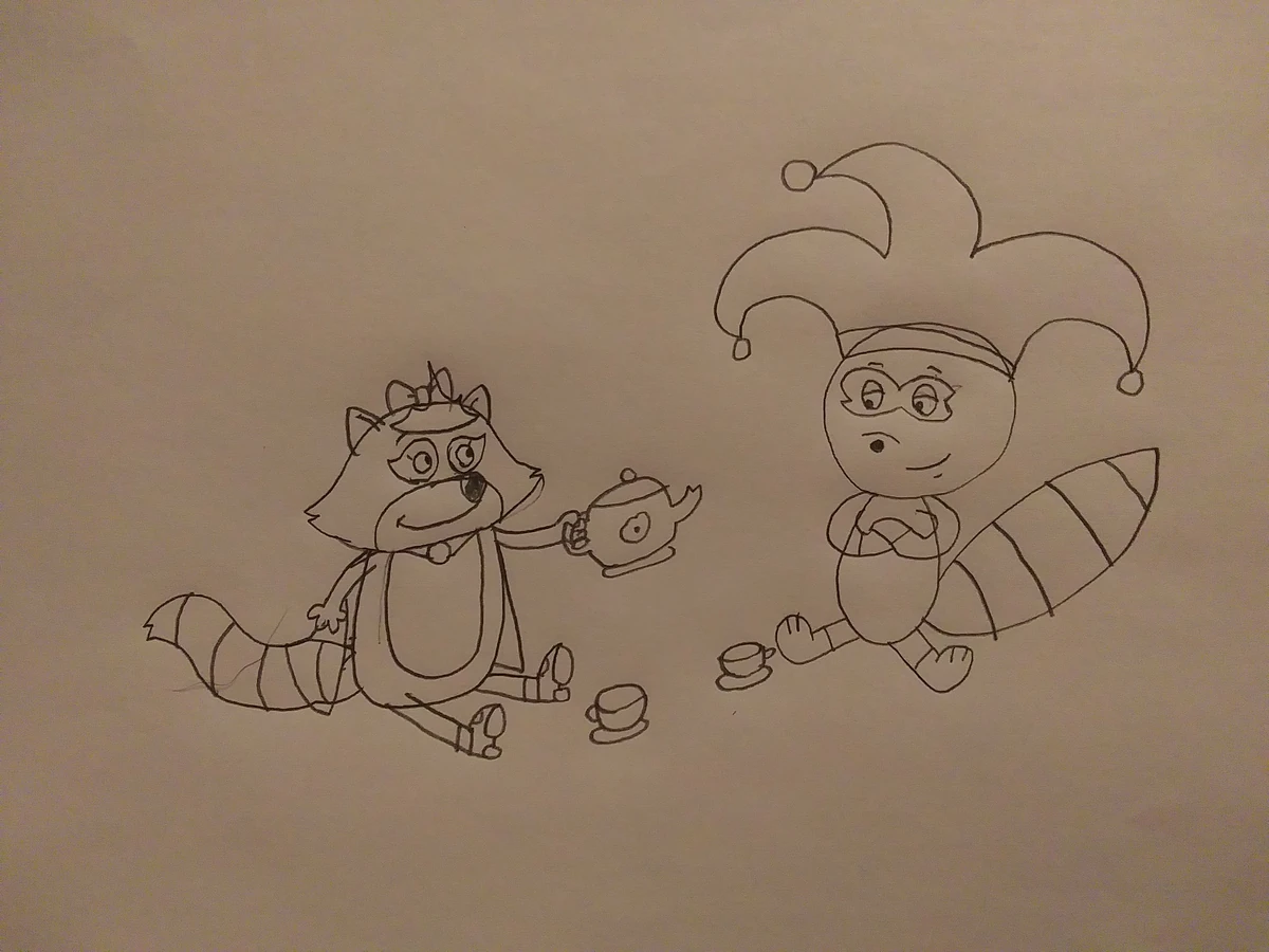 Pinch Raccoon | The New Parody Wiki | Fandom