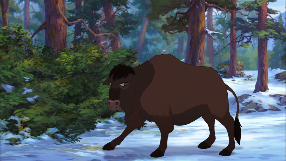 Bison (Brother Bear) | The New Parody Wiki | Fandom