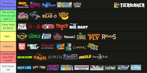 My 2018 Animated Movie Tierlist | The New Parody Wiki | Fandom