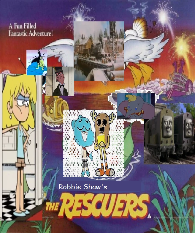 The Rescuers (Robbie Shaw's Style) | The New Parody Wiki | Fandom