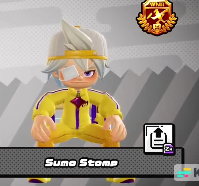 Ninjala: Season 4: Sumo Stomp Emote | The New Parody Wiki | Fandom