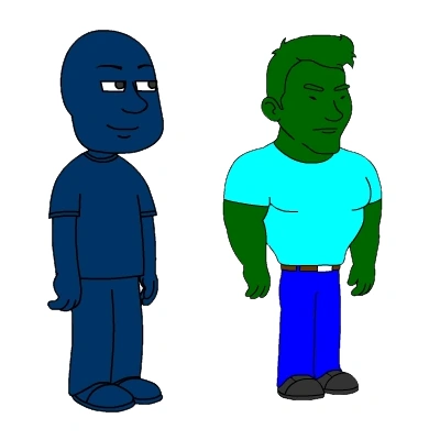 Zombie and Squid | The New Parody Wiki | Fandom