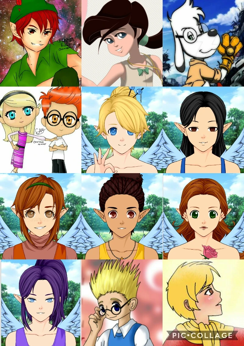 Peter Pan and Melody Anime | The New Parody Wiki | Fandom