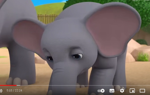 Elephant CoCoMelon | The New Parody Wiki | Fandom