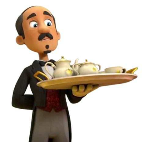 Butler of Barkingburg Castle | The New Parody Wiki | Fandom