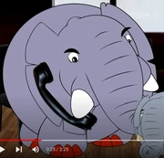 Mama Elephant and Doctor Elephant (Pudding TV) | The New Parody Wiki ...