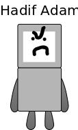 Hadif Adam | The New Parody Wiki | Fandom