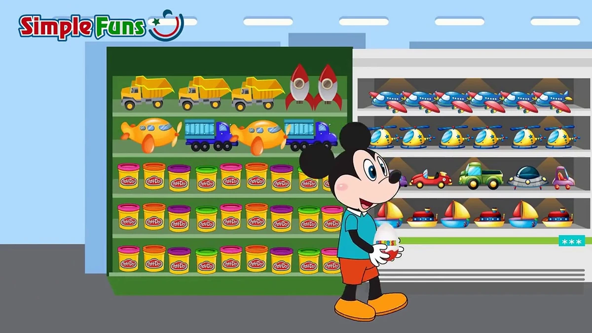 Mickey Mouse (Simple Funs) | The New Parody Wiki | Fandom