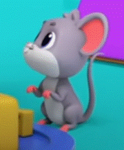 Mouse (Little Angel) | The New Parody Wiki | Fandom